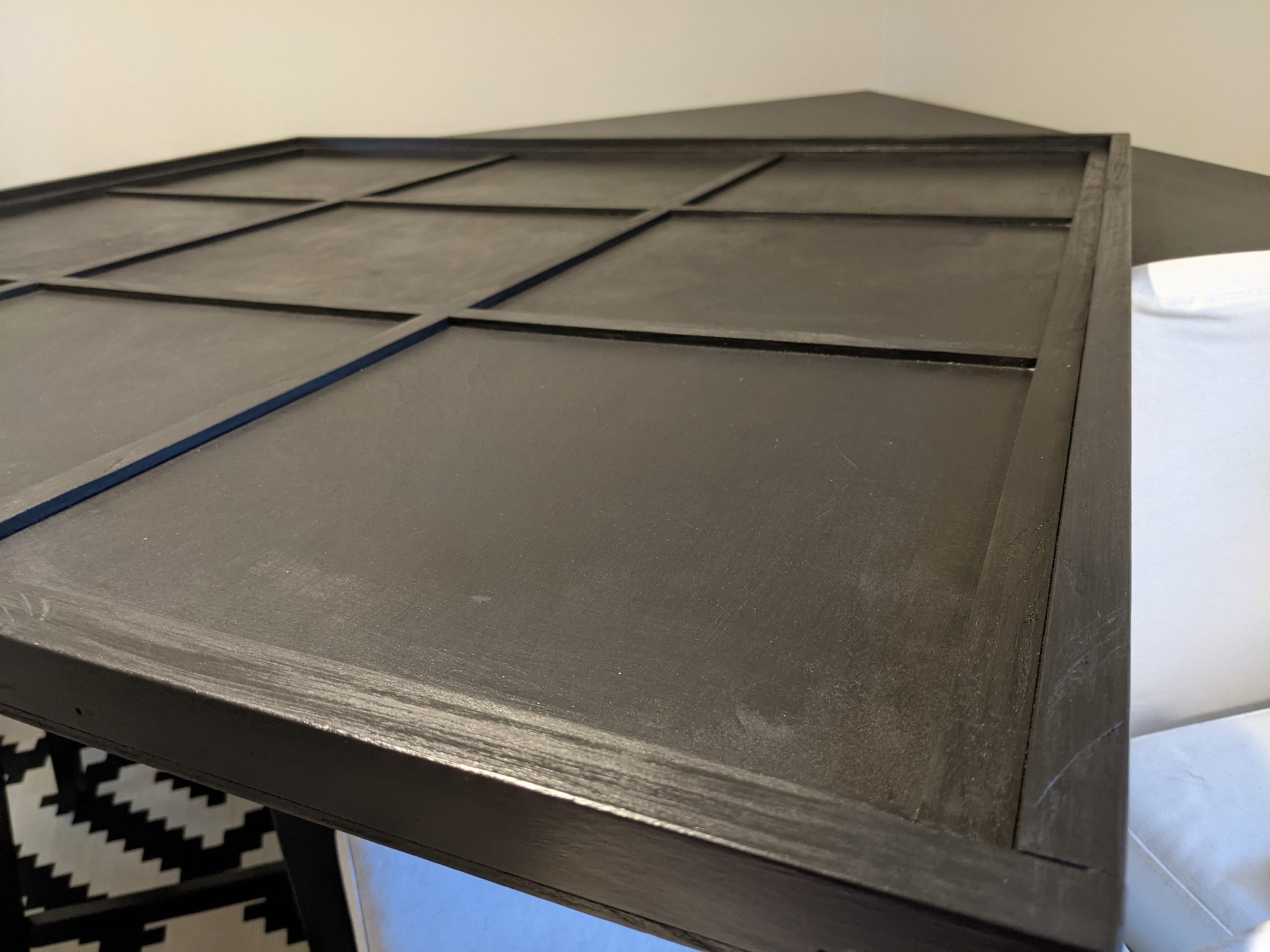 Cat-proof puzzle table cover | Marginalia